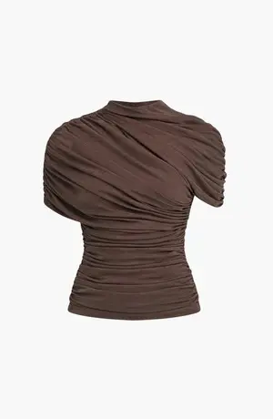 OW Mikaela Draped Top