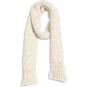 Treasure & Bond Textured Metallic Scarf
