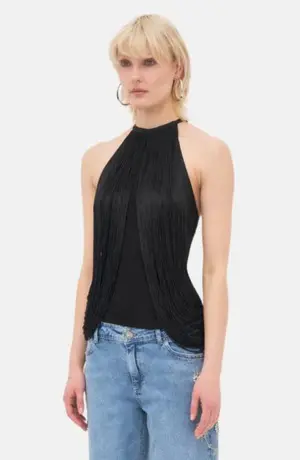 OW Maddy Fringe Top