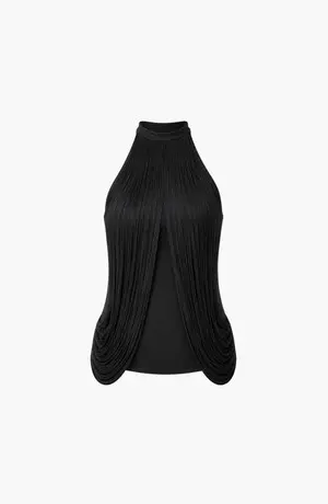OW Maddy Fringe Top