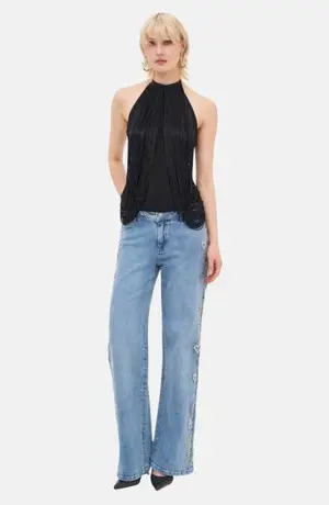 OW Maddy Fringe Top