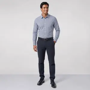 JACK ARCHER Everywear Shirt Standard Length Micro Check