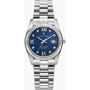 JACQUES DU MANOIR Inspiration Roman Ii34 Mm, Dial - Blue