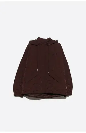 Bimba Y Lola Short Padded A-line Trench