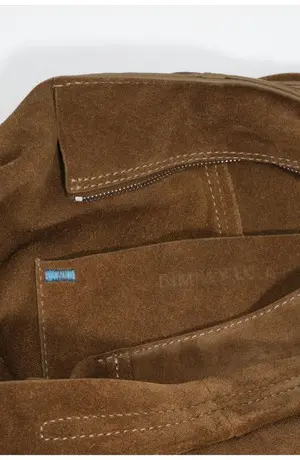Bimba Y Lola Medium Sized Suede Paper Bag