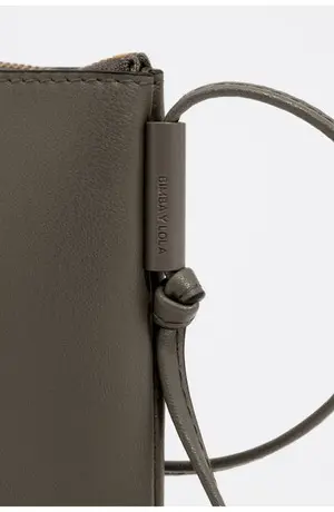 Bimba Y Lola Small Leather Clutch Bag - Elephant