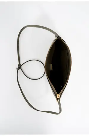Bimba Y Lola Small Leather Clutch Bag - Elephant