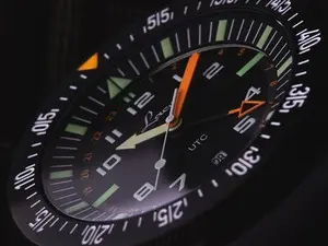 LACO Squad Watch Atacamaquartz Utc Dial