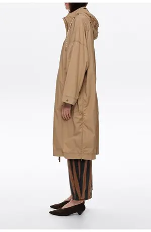 Bimba Y Lola A-line Trench Coat