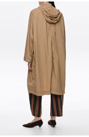 Bimba Y Lola A-line Trench Coat