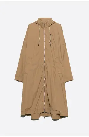 Bimba Y Lola A-line Trench Coat