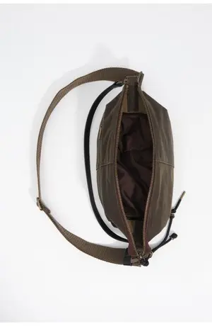 Bimba Y Lola Large Superwax Cotton Madrid Bag