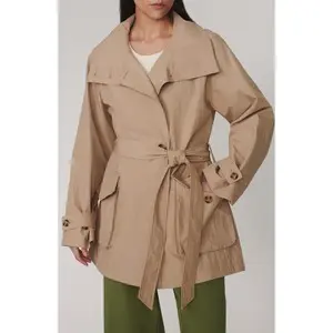 Varley Celina Light Belted Jacket - Cornstalk