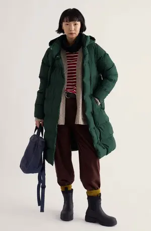 SEASALT CORNWALL Shore Explorer Waterproof Puffer Coat
