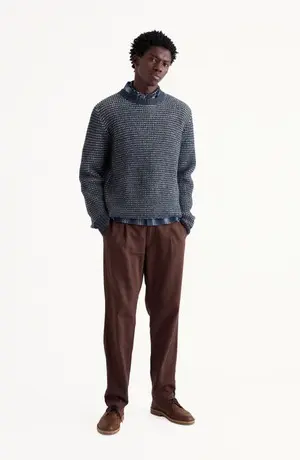 SEASALT CORNWALL Crowlas Wool Sweater