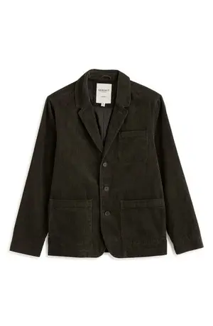SEASALT CORNWALL Plantsman Cotton Corduroy Blazer