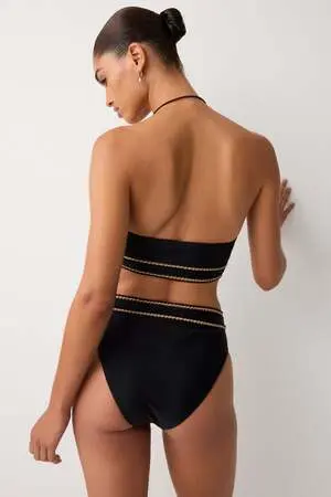 Ramy Brook Blakely Cutout One Piece