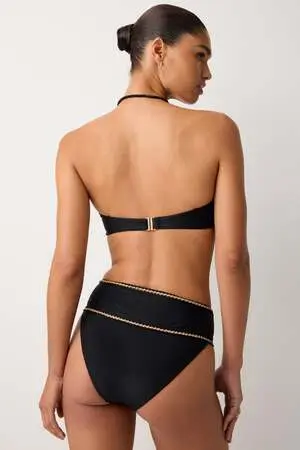 Ramy Brook Adella Embellished Bikini Bottom