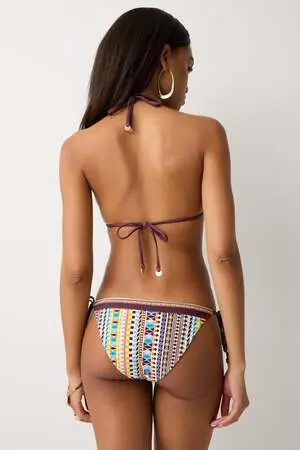 Ramy Brook Benni Printed Bikini Bottom