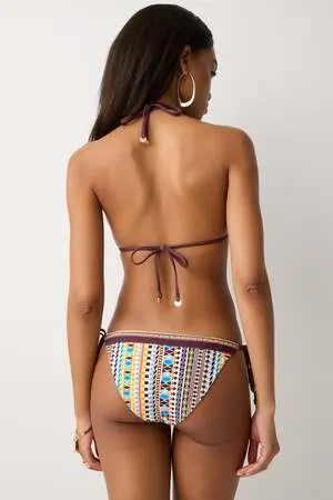 Ramy Brook Nikoleta Printed Bikini Top