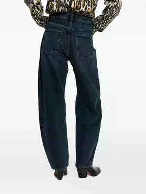 AGOLDE Luna Pieced Barrel-leg Jeans