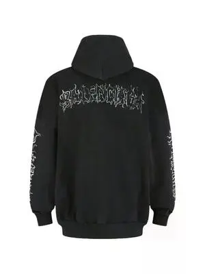 Balenciaga Logo-detail Hoodie