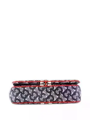Burberry Lola Quilted Printed Leather Small Shoulder Bag