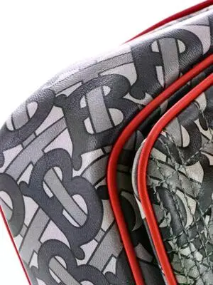 Burberry Lola Quilted Printed Leather Small Shoulder Bag