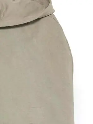 Rick Owens Drawstring Hoodie - Green