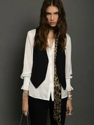 Zadig&Voltaire Elina Wool Vest