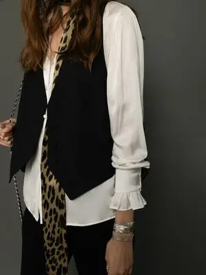 Zadig&Voltaire Elina Wool Vest