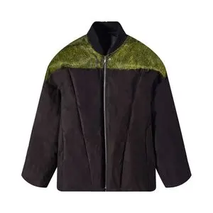 Rick Owens Flight Jacket 'acid Melange