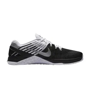 Nike Metcon Dsx Flyknit White - Black