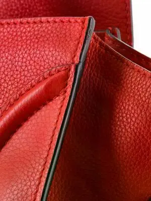 Celine Luggage Bag Grainy Leather Mini Tote Bag