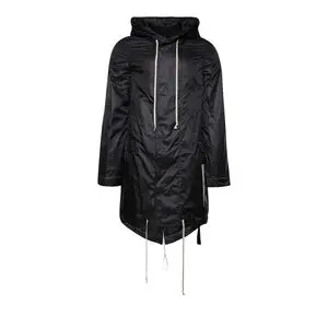 Rick Owens Fishtail Parka - Black