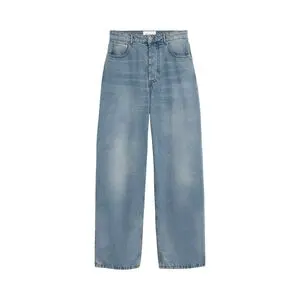 Ami Paris Straight Leg Jeans For Women