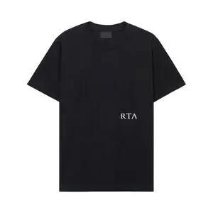 RtA Liam Short-sleeve Tee Mafia Hand - Black