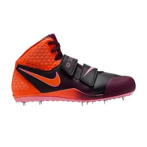 Nike Zoom Javelin Elite 3 Track & Field Throwing Spikes 'hyper Crimson Bordeaux - Red