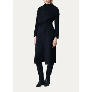 Mackage Mai Long Wool Wrap Coat