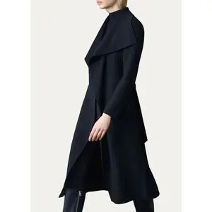 Mackage Mai Long Wool Wrap Coat