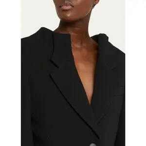 Givenchy Single-breasted Slashed Jacket