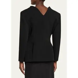 Givenchy Single-breasted Slashed Jacket