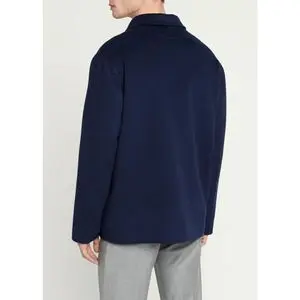 Kiton Double-face Wool & Cashmere Shirt Jacket