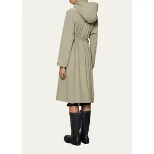 Rains Suva Hardshell A-line Rain Coat