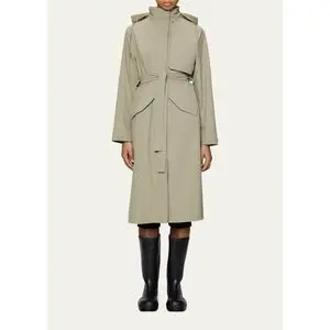 Rains Suva Hardshell A-line Rain Coat