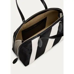 TOTEME Day -print Calf Hair Tote Bag
