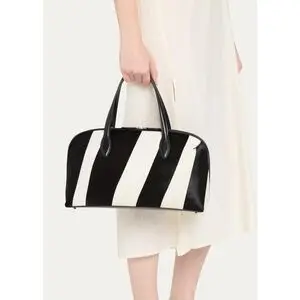 TOTEME Day -print Calf Hair Tote Bag