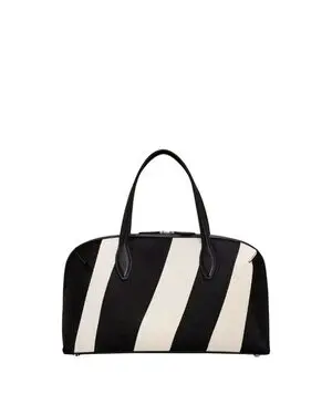 TOTEME Day -print Calf Hair Tote Bag - Zebra