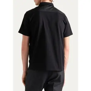 Prada Re-nylon Pocket Polo Shirt