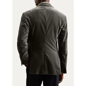 Ralph Lauren Purple Label Glenn Hand-tailored Velvet Jacket